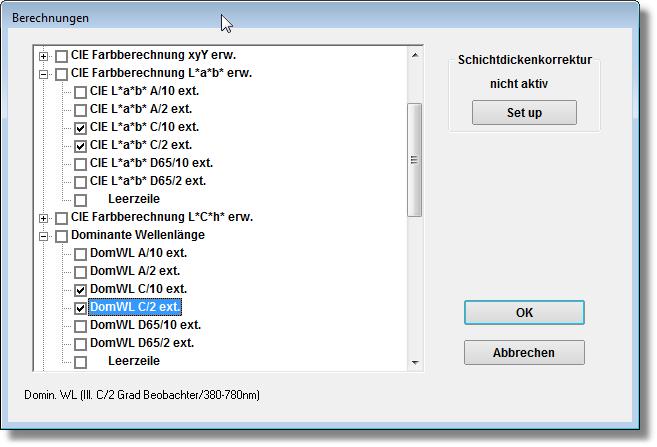 OptLab-SPX Beschreibung